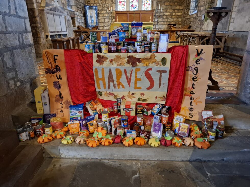 Harvest Festival | Saxton Church of England Primary School